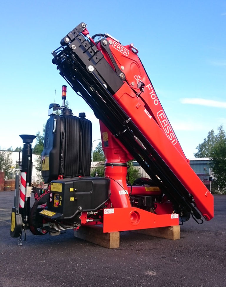 Fassi F100B | Grutech
